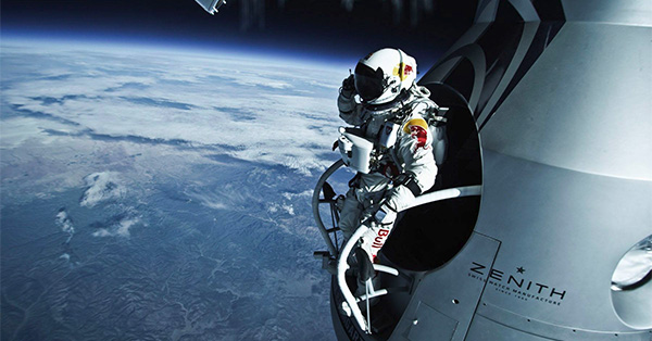 Red Bull Space Suit