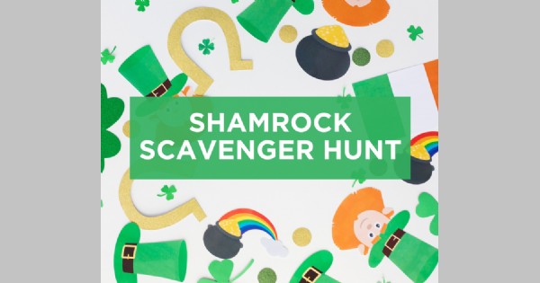 Shamrock Scavenger Hunt
