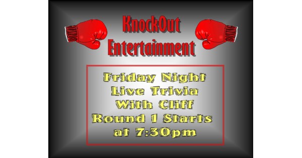 Knockout Entertainment Trivia