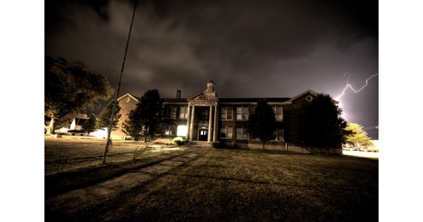 Haunted Halloween at Poasttown Elementary School