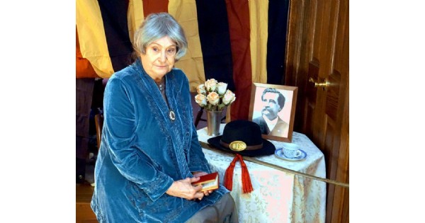 First Person Program Series: Mary Logan - Out of the Shadow