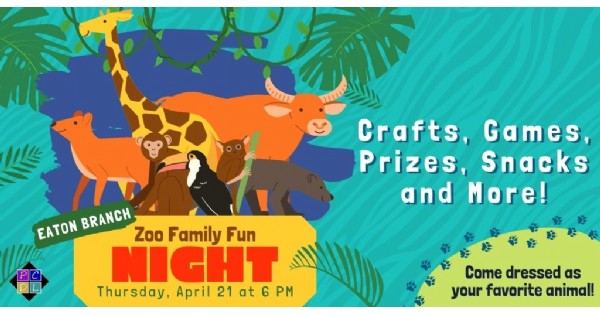 Zoo Family Fun Night