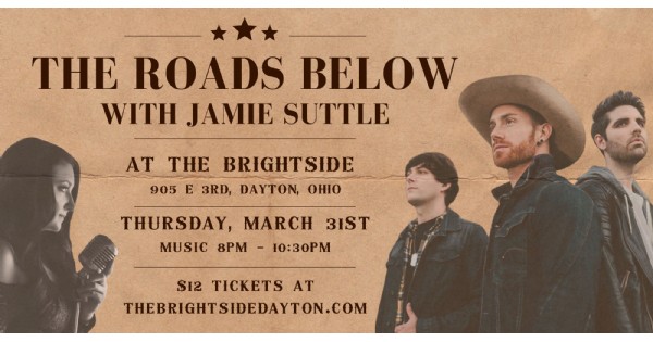 Country music from The Roads Below & Jamie Suttle