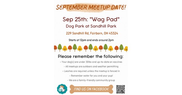 Small Dog Meetup - Fairborn
