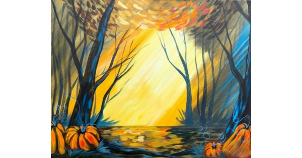 Paint Night - Autumn Stroll