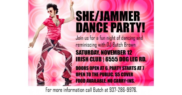 She/Jammer Dance Party
