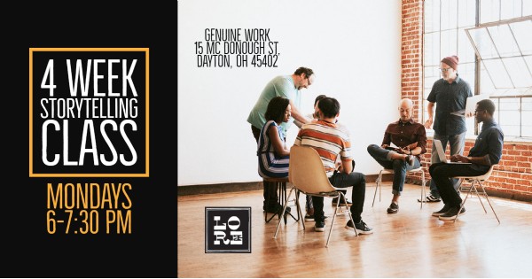 4 Week Storytelling Class