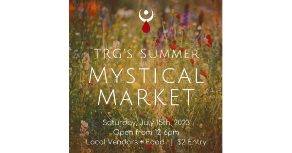 TRGs Summer Mystical Market