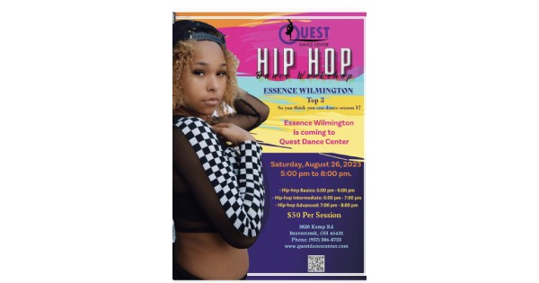 Essence Wilmington Hip Hop Workshop