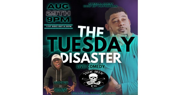The Tuesday Disaster: Live Comedy