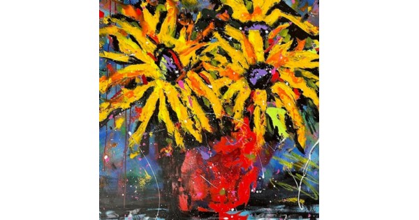 The Works of Julie Riley - The Acrylics