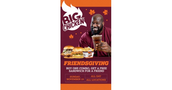 Friendsgiving at Big Chicken
