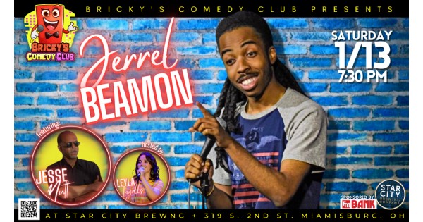 JERREL BEAMON @ Brickys Comedy Club