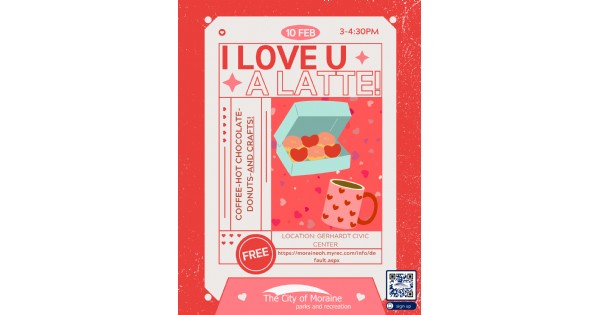 I Love U a Latte