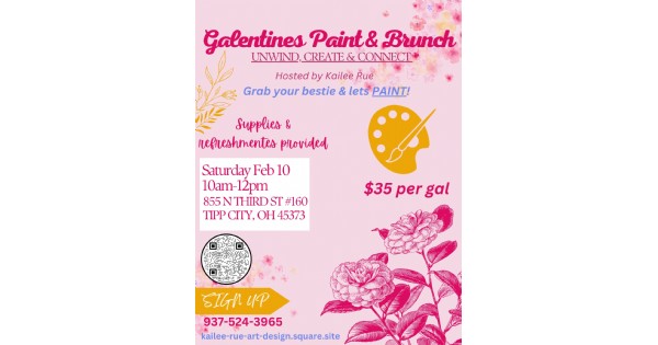Galentines Paint & Brunch