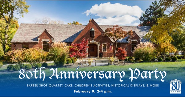 Wright Memorial Public Library 80th Anniversary Party