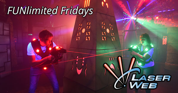 FUNlimited Fridays at Laser Web - suspended