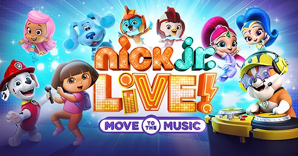Nick Jr. Live! Move to the Music