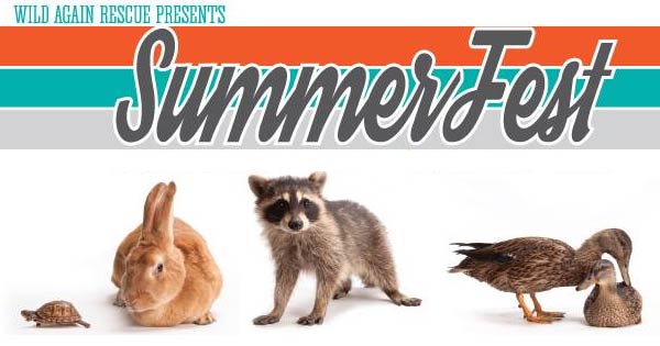 Wild Again Rescue Summer Fest
