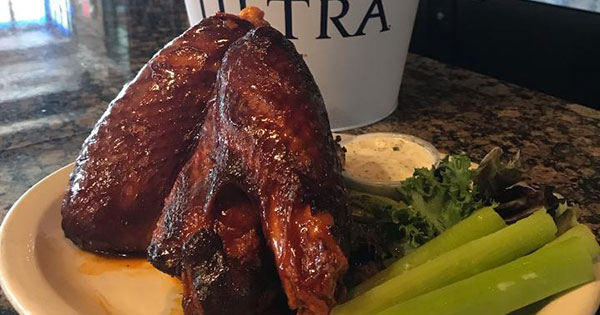 Wing Week at Amber Rose