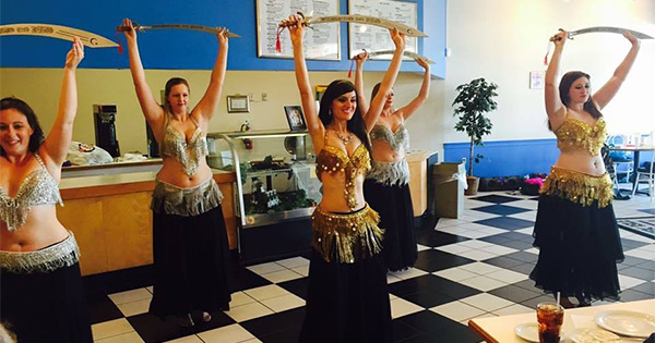 Dinner and Dance Night at Greek Isle Deli - canceled