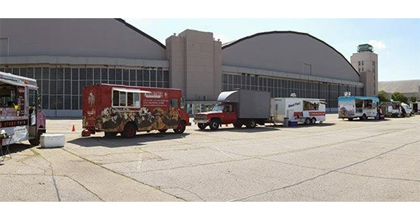 WPAFB Area B Food Truck Rally