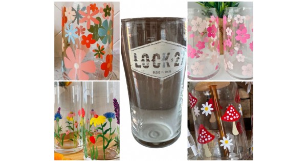 Paint & Pints - Paint a Pair of Lock 27 Pint Glasses
