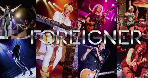 Foreigner at The Fraze