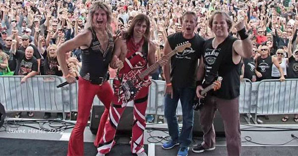 The Atomic Punks at The Fraze