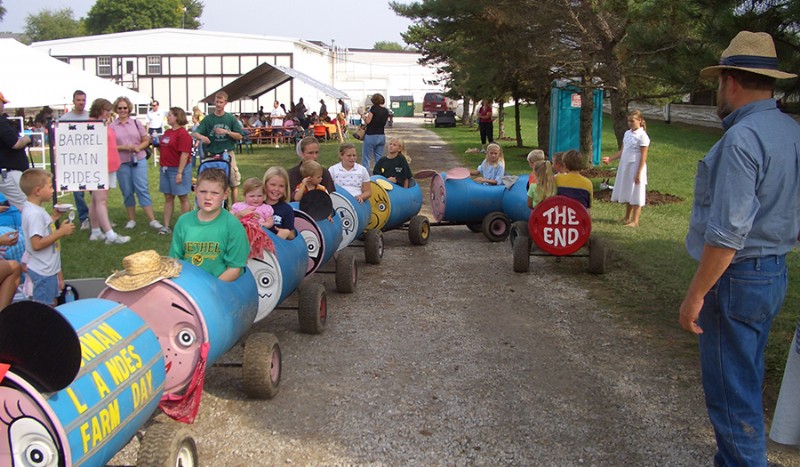 Farm Day at Bowman Landes