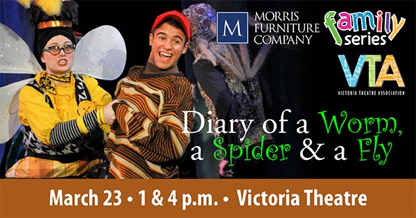 Diary Of A Worm, A Spider & A Fly