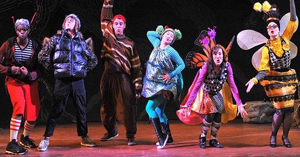 Diary Of A Worm, A Spider & A Fly