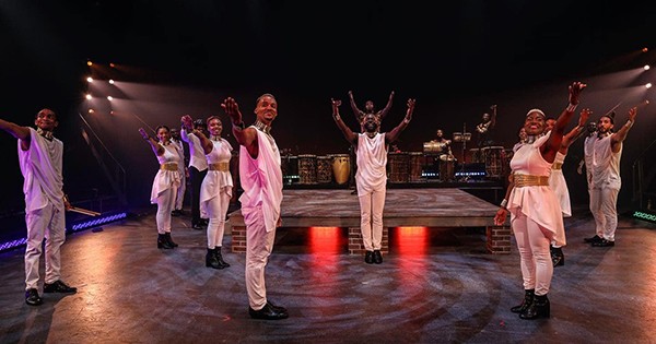Step Afrika!