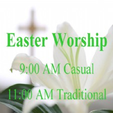 Easter Sunday @ Fairmont Presbyterian Church