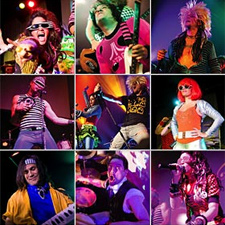 Back To The Eighties Show with Rubix Kube @ The Fraze