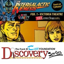 The Intergalactic Nemesis: Target Earth