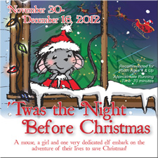 Twas the Night Before Christmas @ Town Hall Theatre