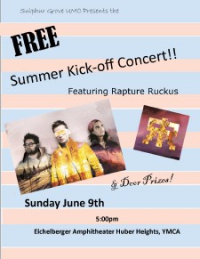 Rapture Ruckus - Free Community Concert
