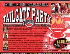 OHIO STATE TAILGATE PARTY