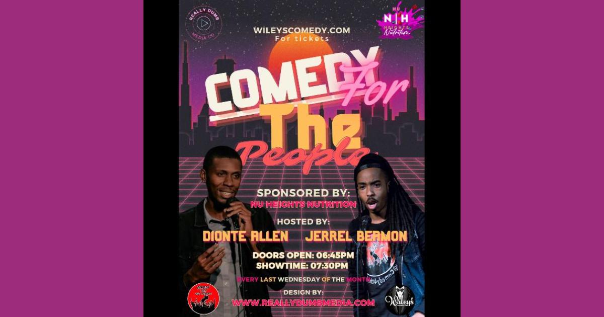 Comedy 4 The People Showcase