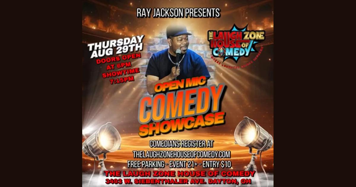 Open Mic Comedy Showcase - Laugh Zone soft opening