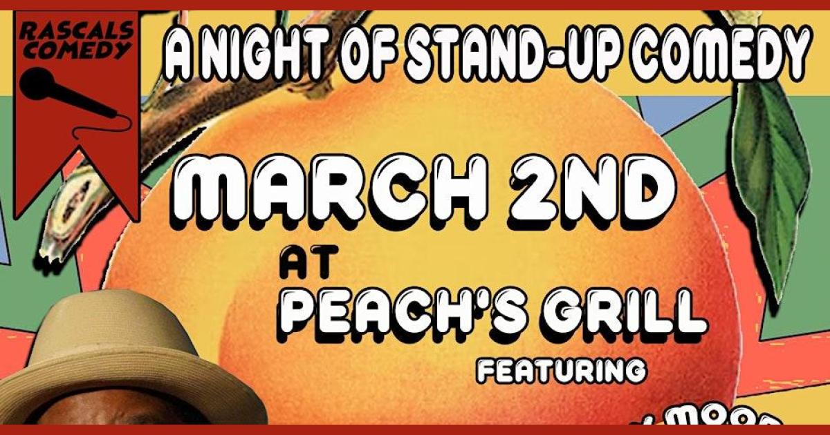 Luke Capasso hosts a Night of Stand-up Comedy