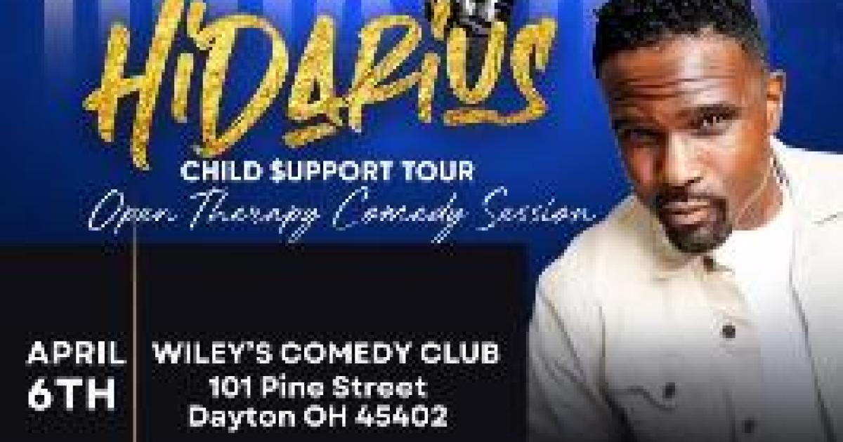 Hidarius Child Support Tour