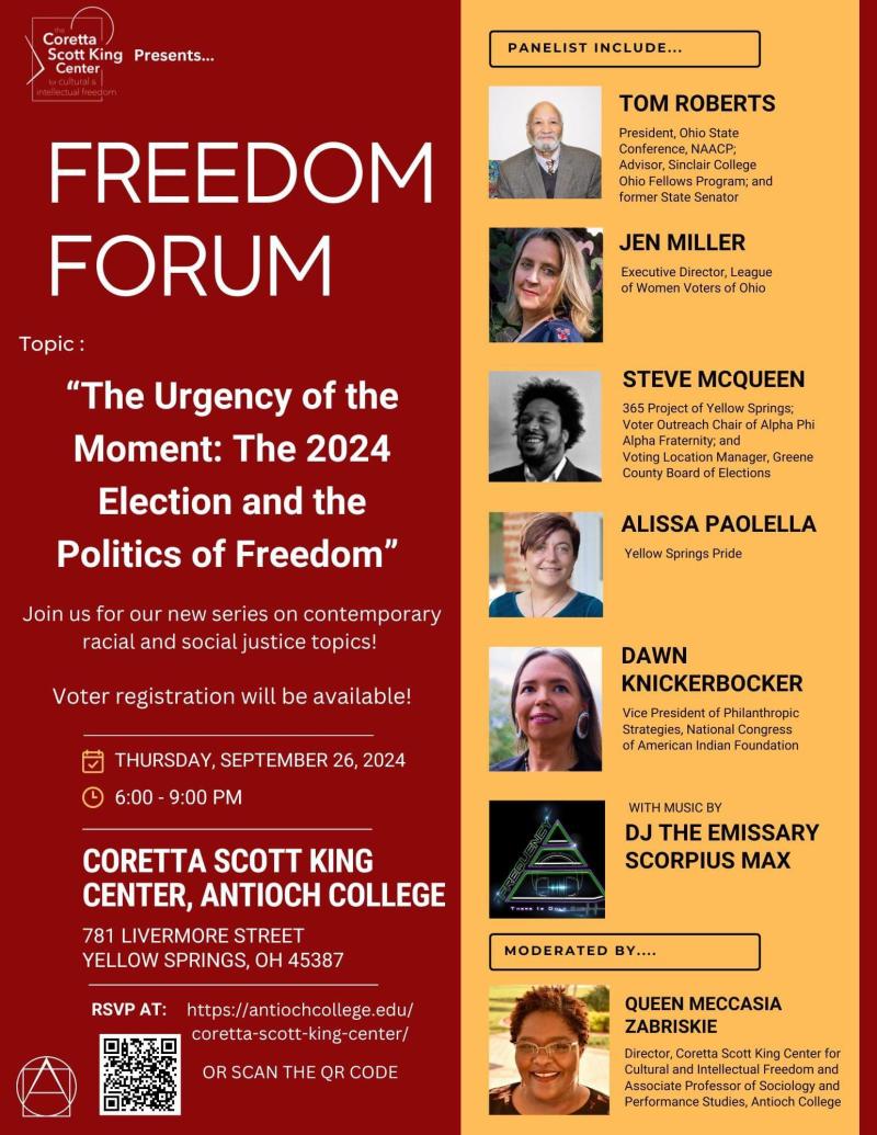 Freedom Forum | The Urgency of the Moment: The 2024 Election and the ...