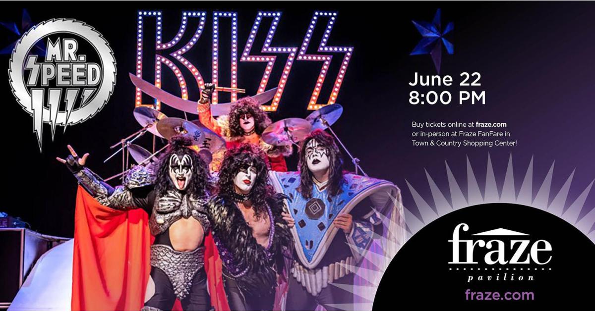 Mr. Speed - World's #1 KISS Tribute