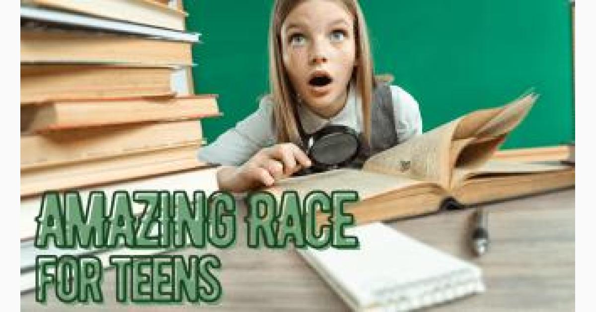Amazing (Library) Race for Teens