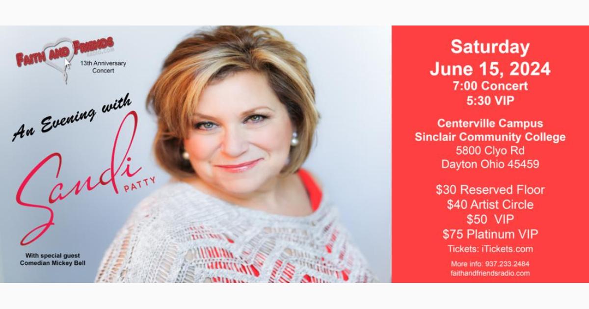 An Evening with Sandi Patty