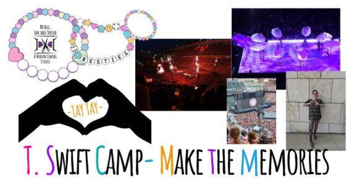 Taylor Swift Camp – Make Memories - Kids Summer Camp