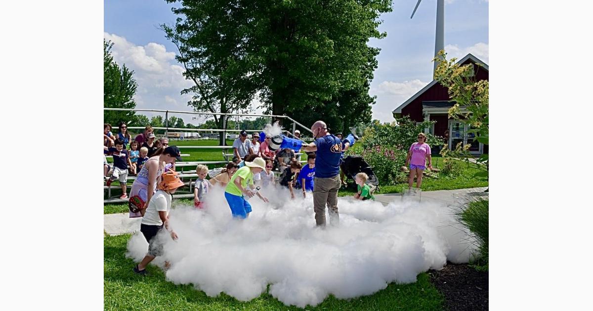 Free-on-Friday: COSI Live