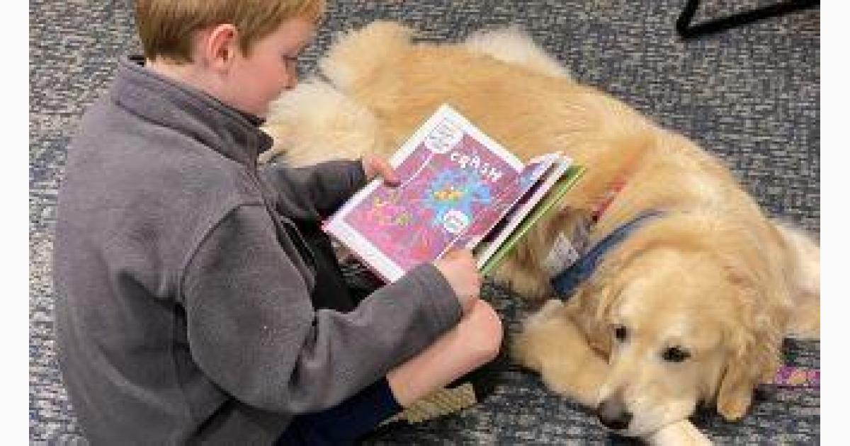 Paws to Read